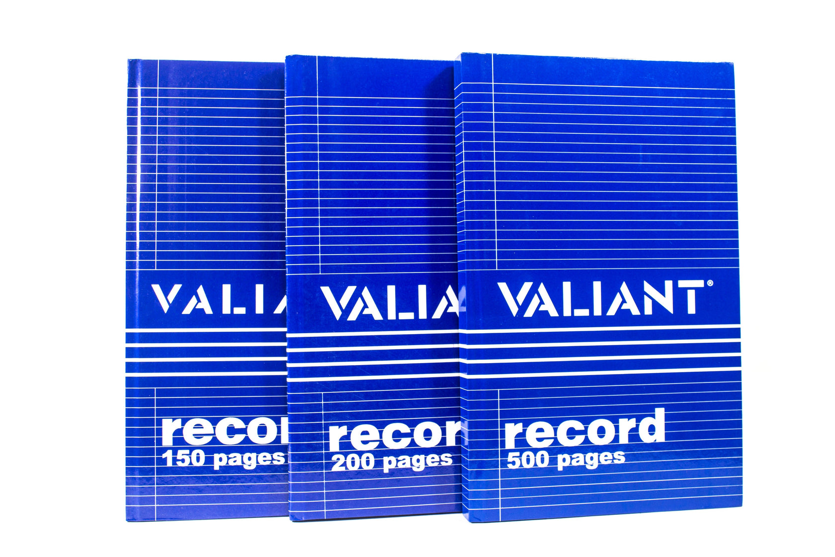 Valiant Record Book Regular – Paper Cart