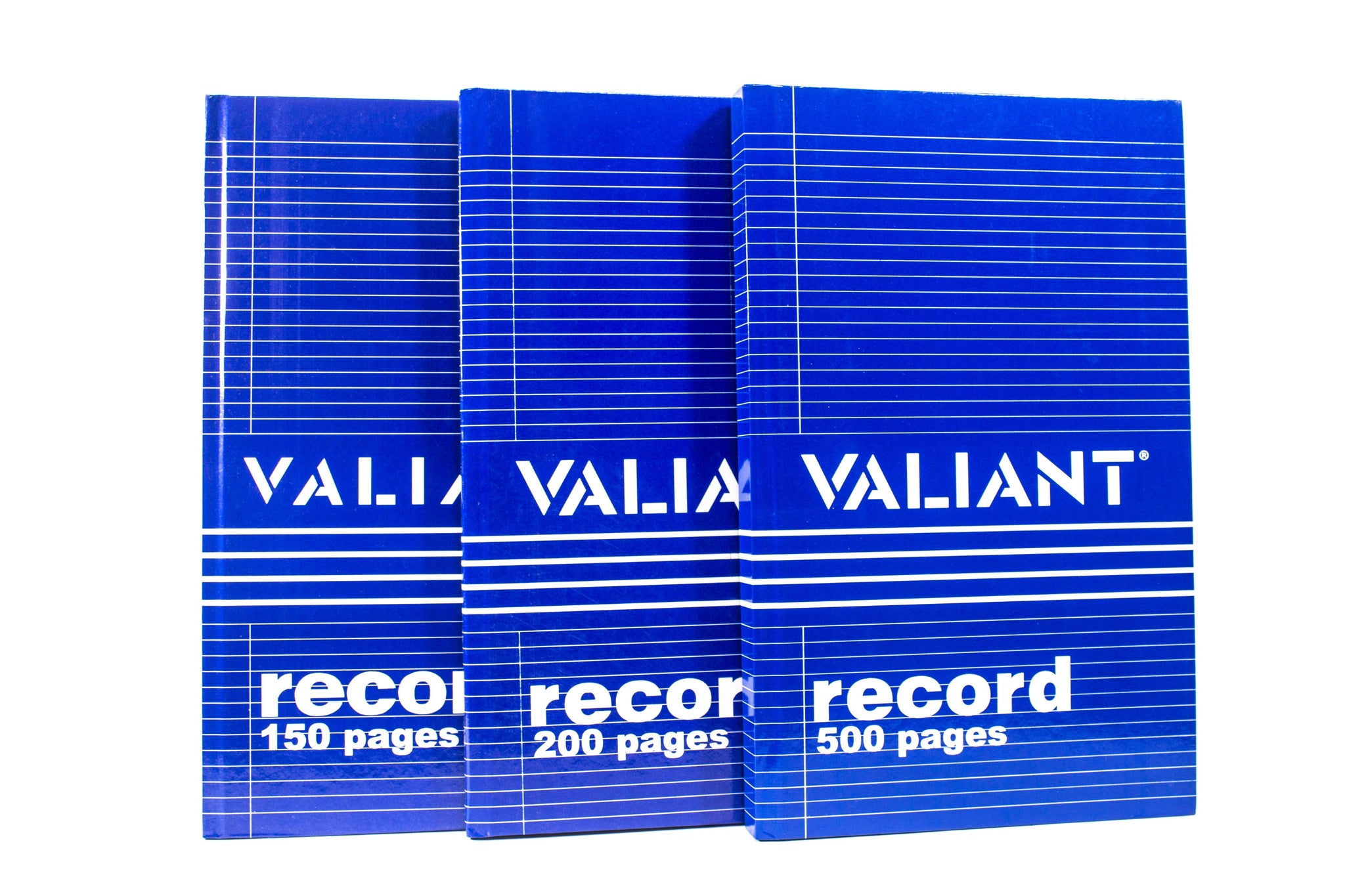 Valiant Record Book Regular – Paper Cart