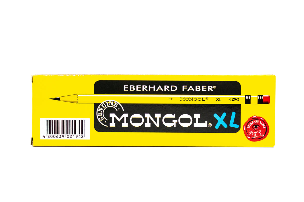Mongol Pencil XL No. 2 | 12pcs – Paper Cart