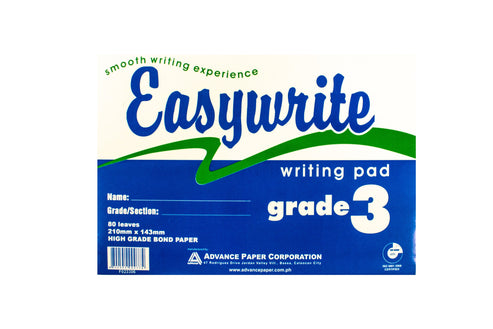 Easywrite Grade Pad Paper l 10Pads – Paper Cart