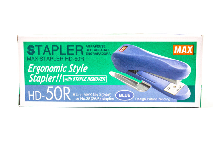 Max Stapler with Remover HD-50R No. 35 – Paper Cart