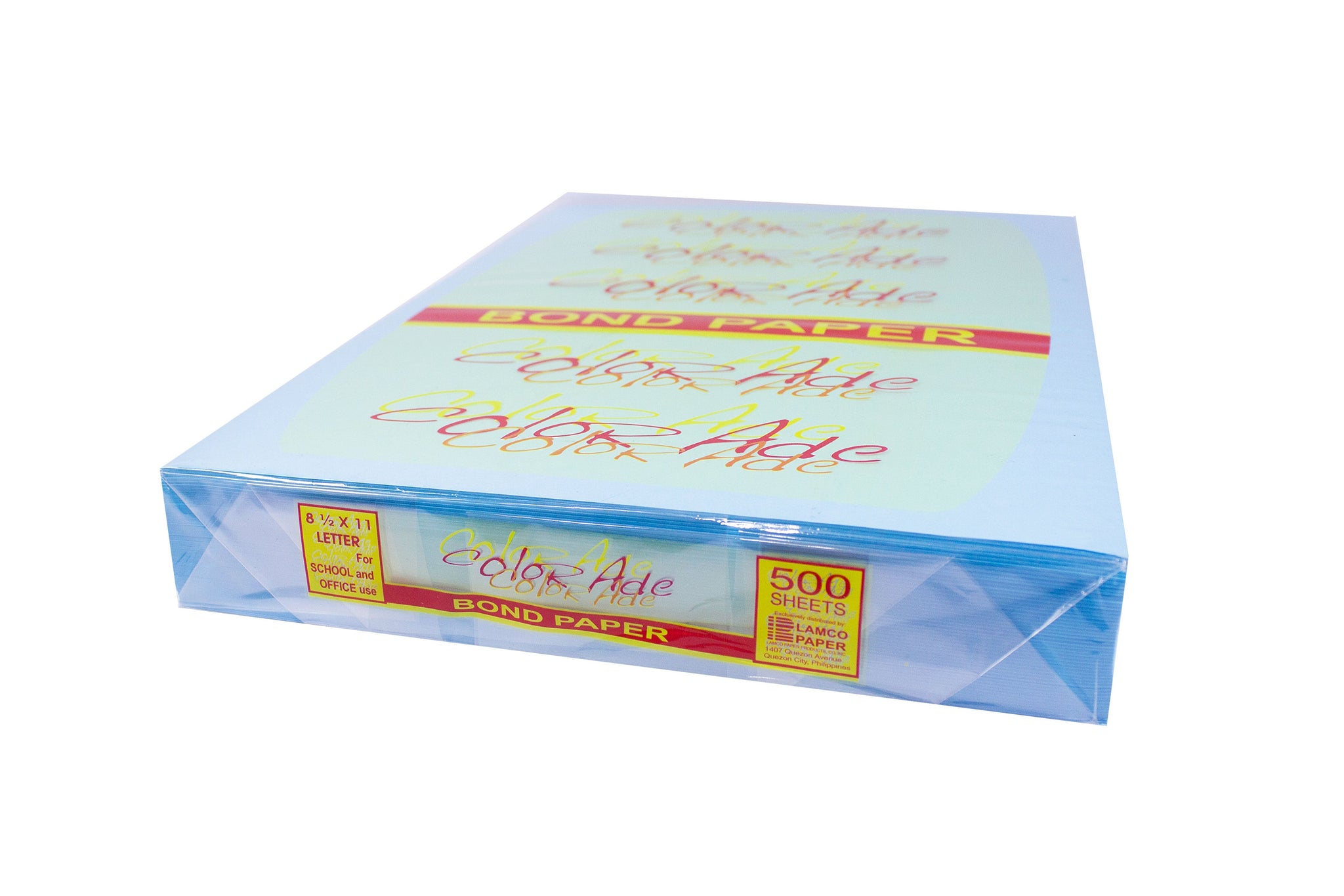 Colorade Bond Paper 56gsm Short | 10Ream – Paper Cart