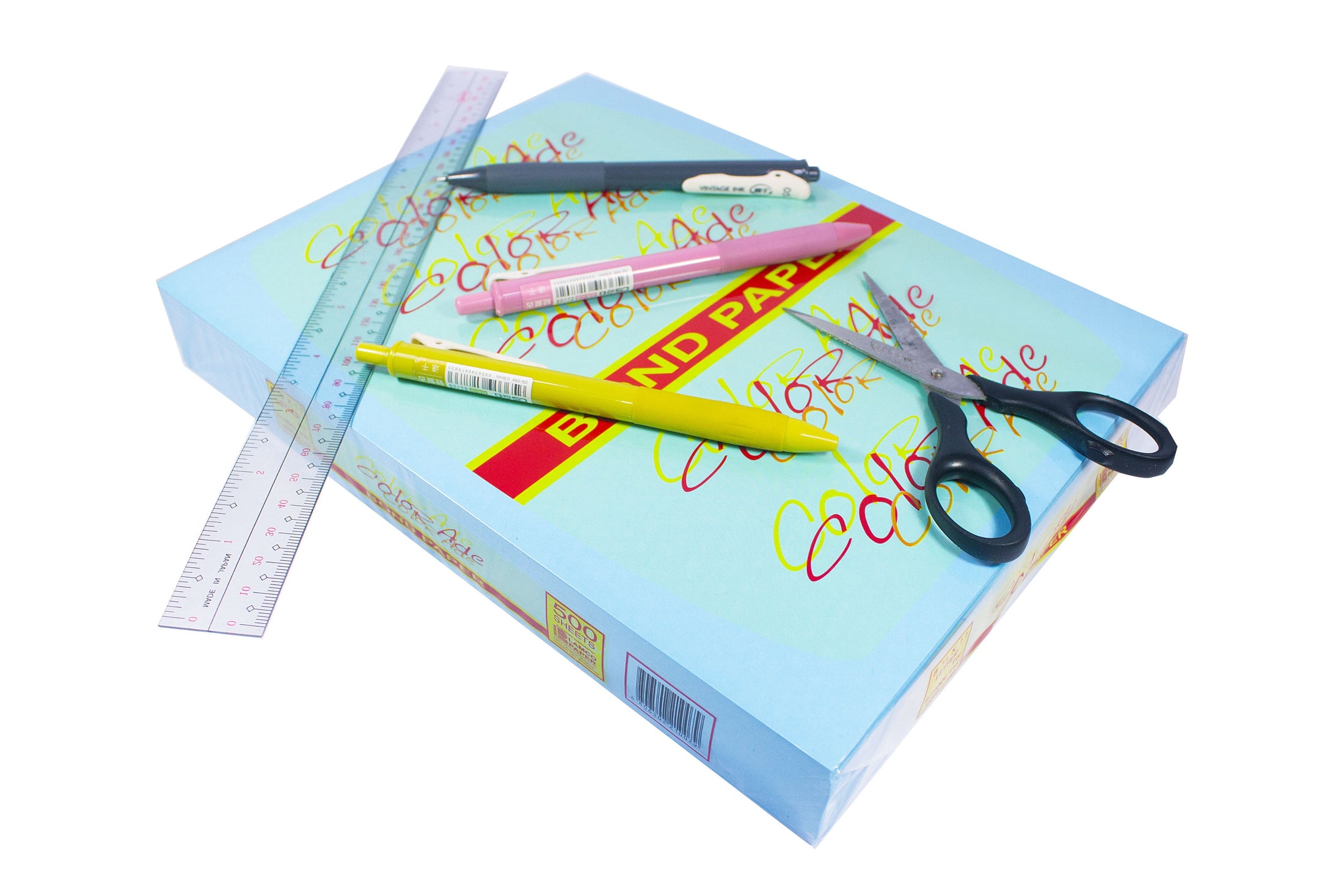 Colorade Bond Paper 56gsm Short | 10Ream – Paper Cart