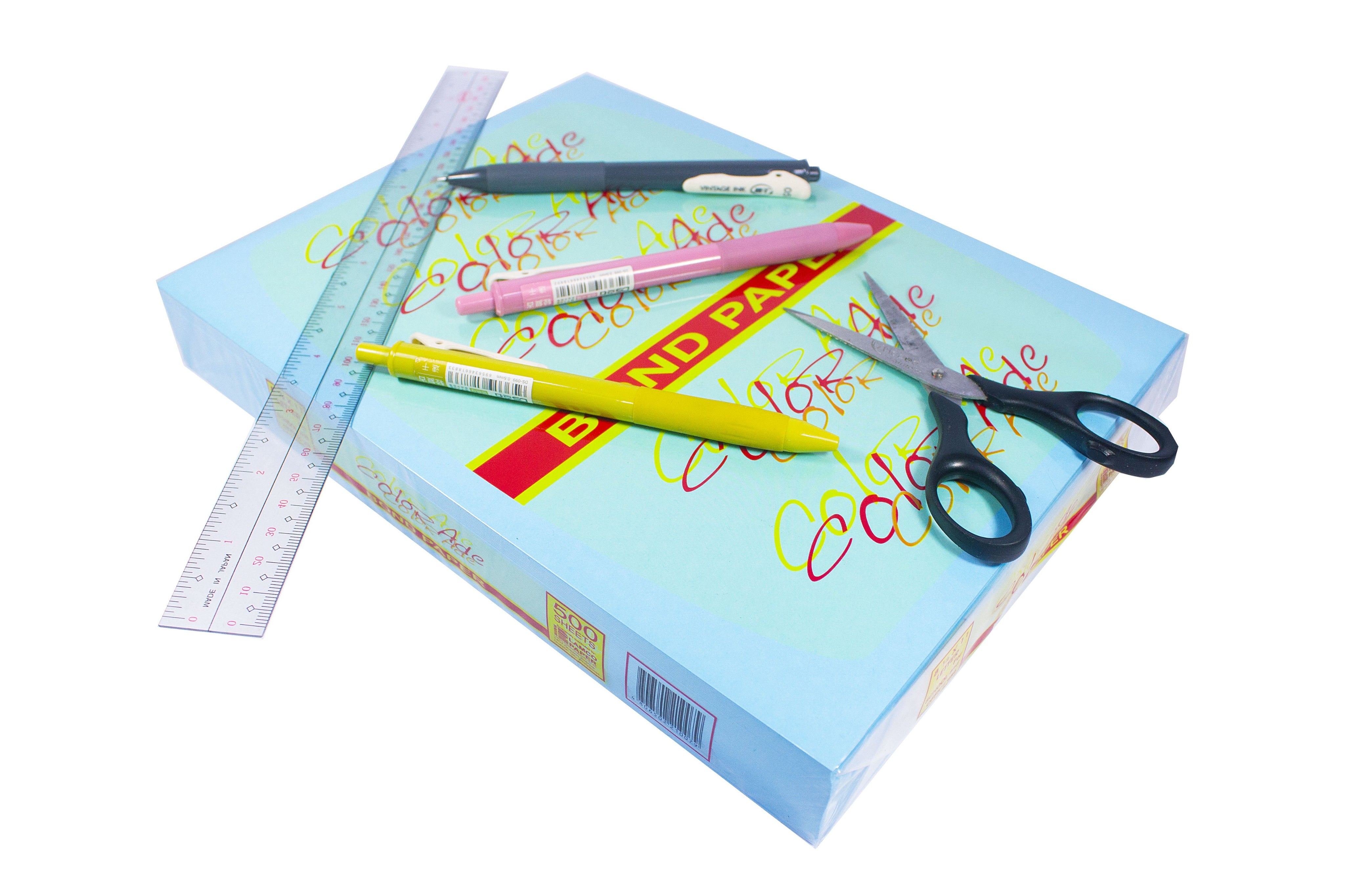 Colorade Bond Paper 56gsm Short | 10Ream – Paper Cart