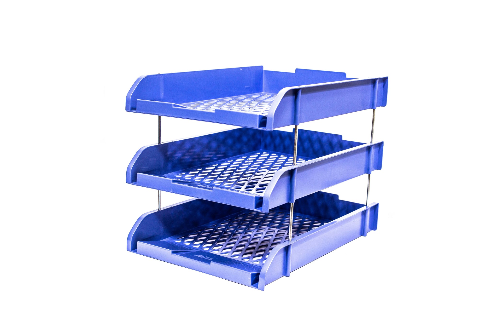 TM Plastic Document Tray DT-200 3 Layer – Paper Cart