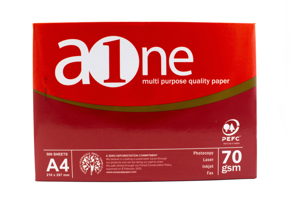 A One Bond Paper 70GSM (5reams) – Paper Cart