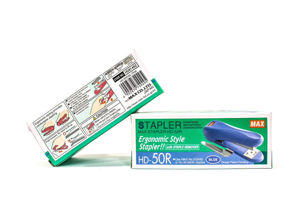 Max Stapler with Remover HD-50R No. 35 – Paper Cart