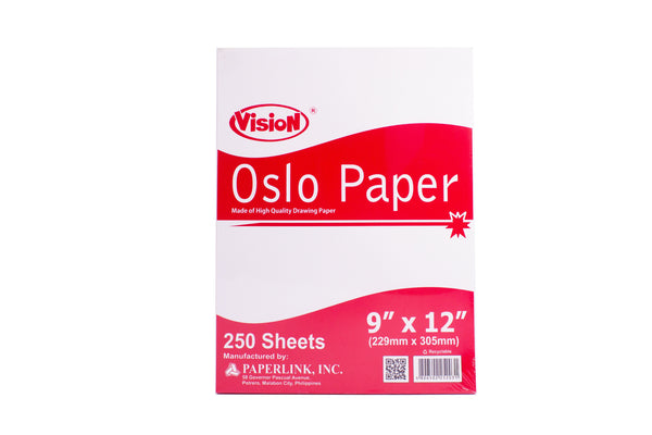Vision Oslo Paper 9x12in 250Sheet – Paper Cart
