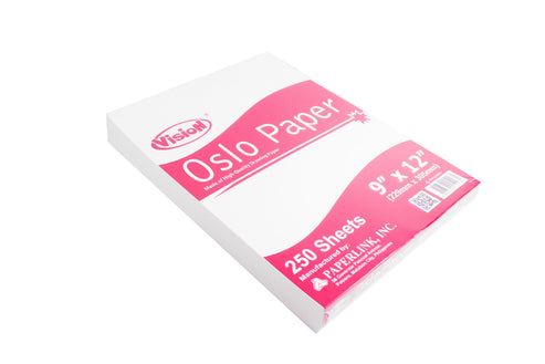 Vision Oslo Paper 9x12in 250Sheet – Paper Cart