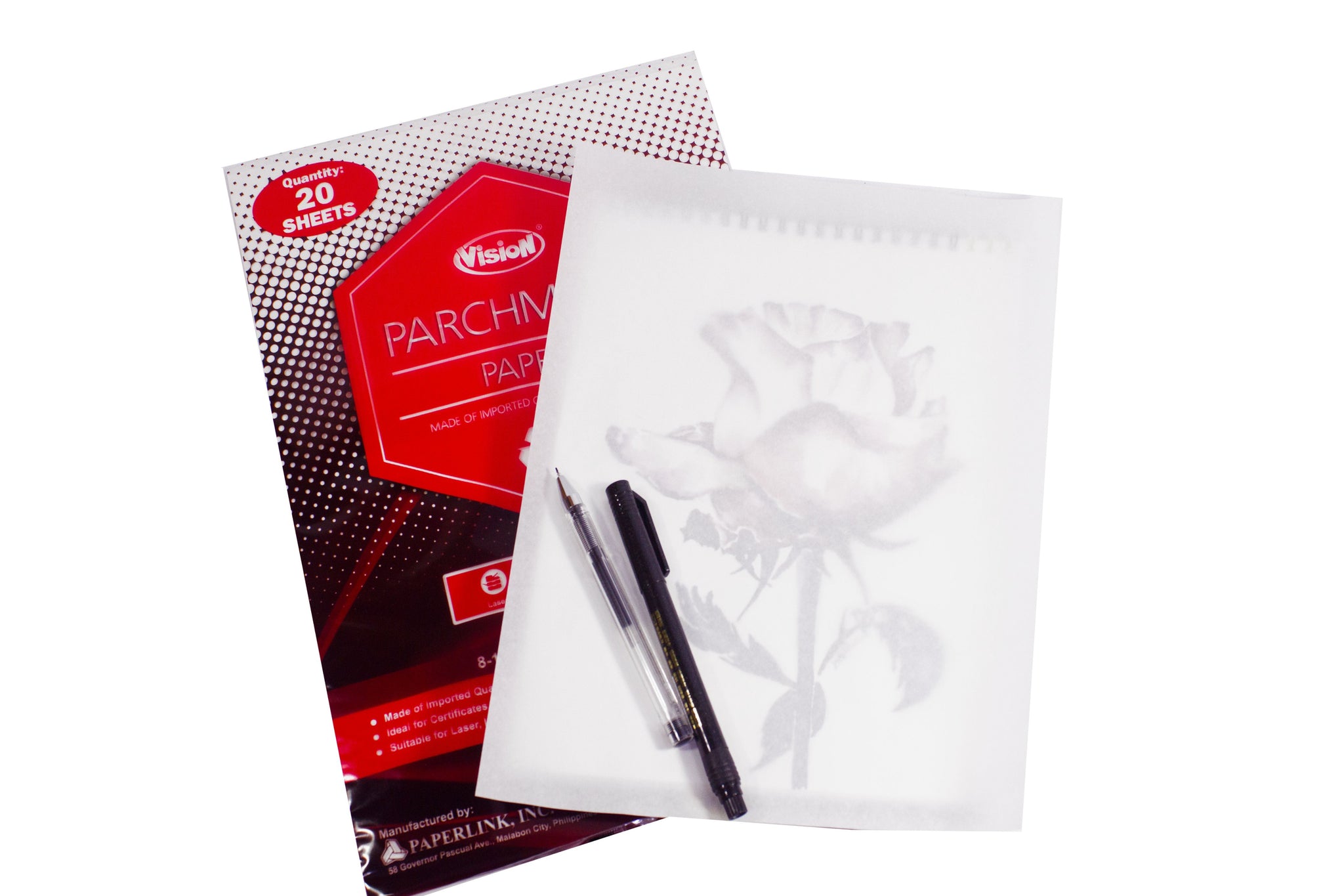 Vision Parchment Paper Long | 25Pack – Paper Cart