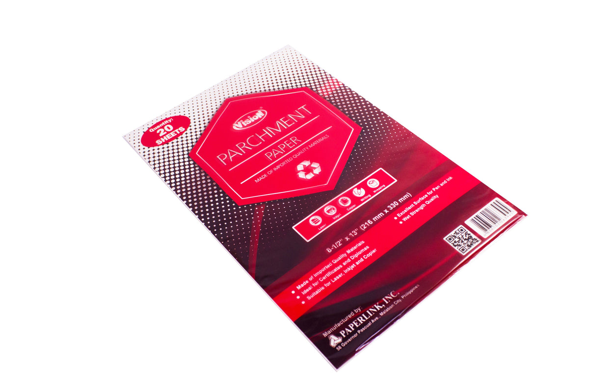 Vision Parchment Paper Long (25pack) – Paper Cart