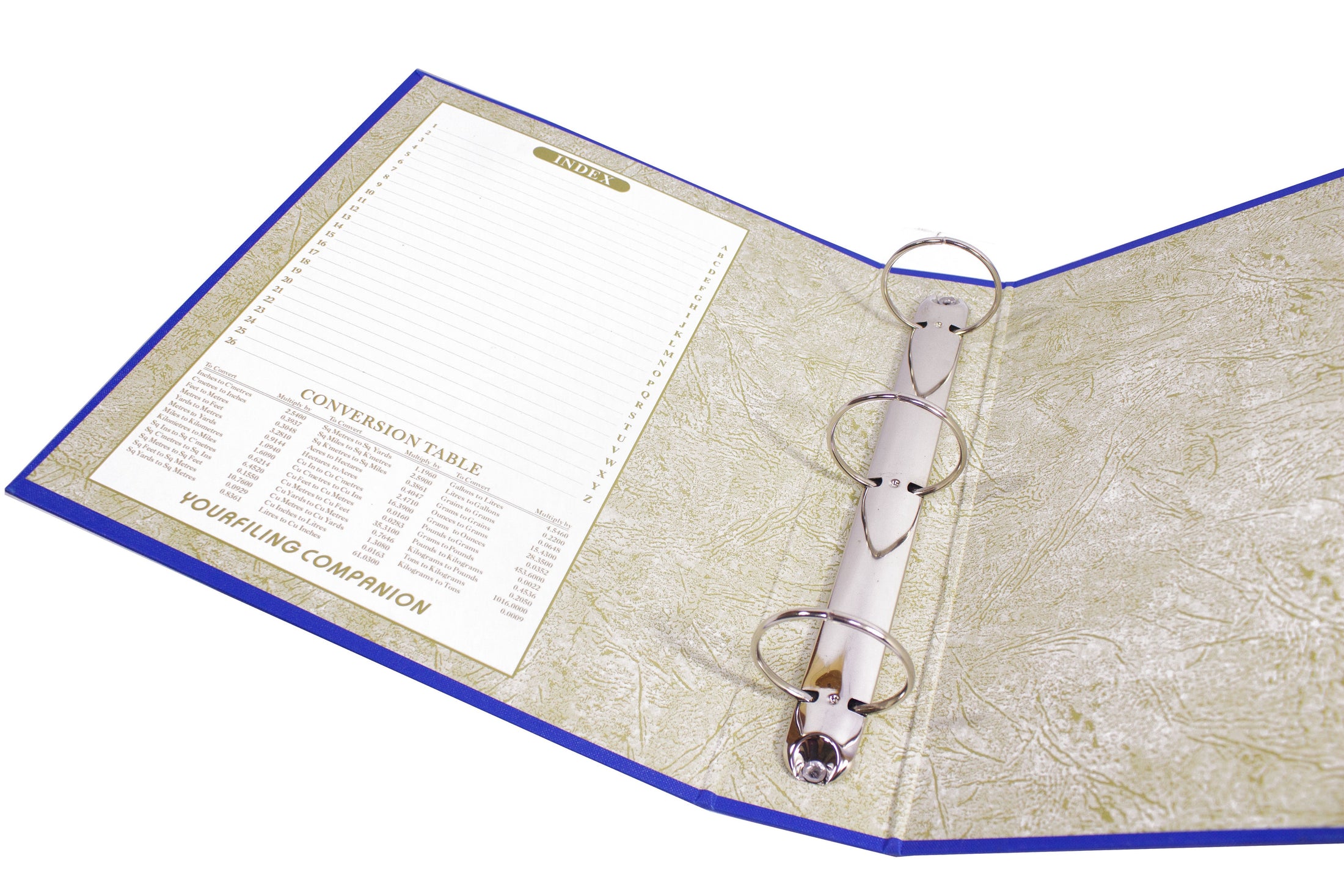 Smart 3-Ring Binder 2in A4 – Paper Cart