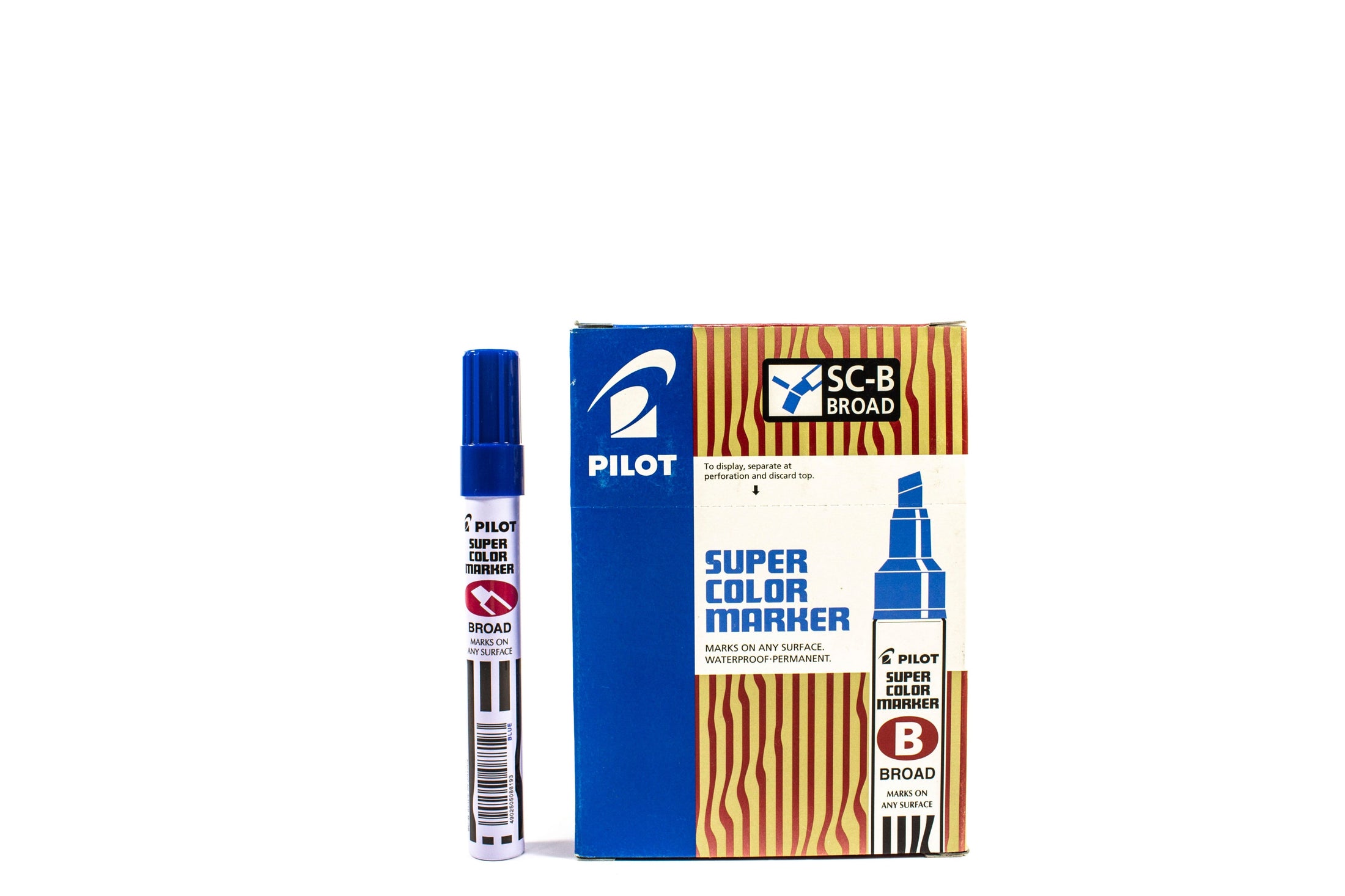 Pilot Permanent Marker Broad | 12pcs – Paper Cart