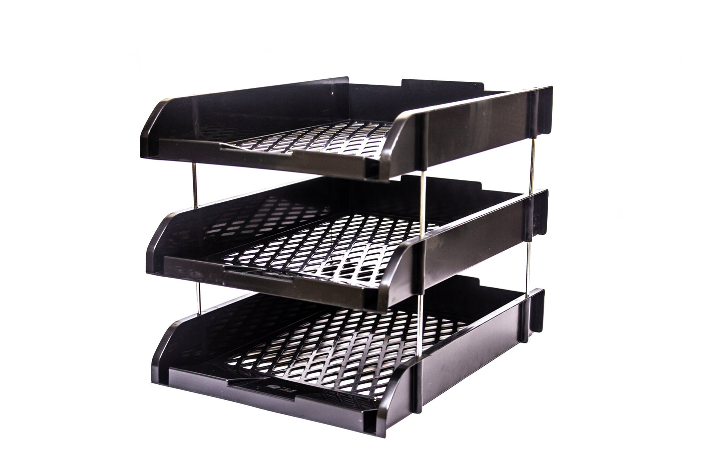 TM Plastic Document Tray DT-200 3 Layer – Paper Cart