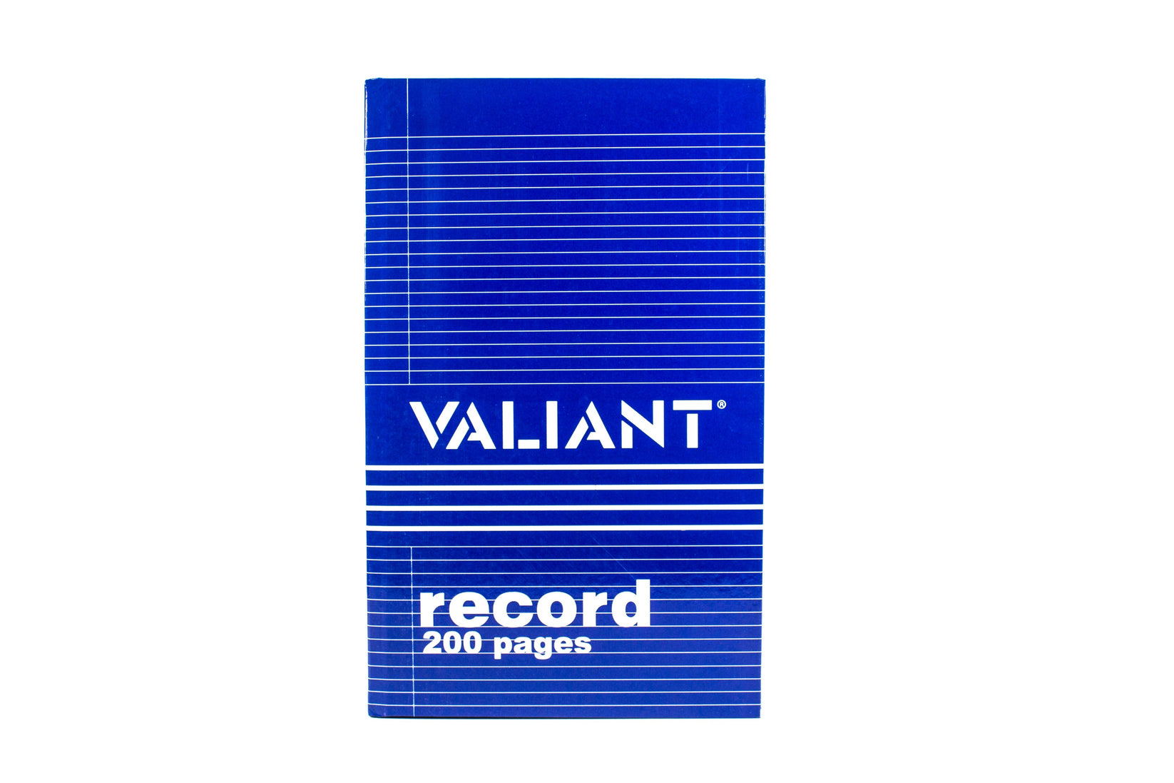 Valiant Record Book Regular – Paper Cart