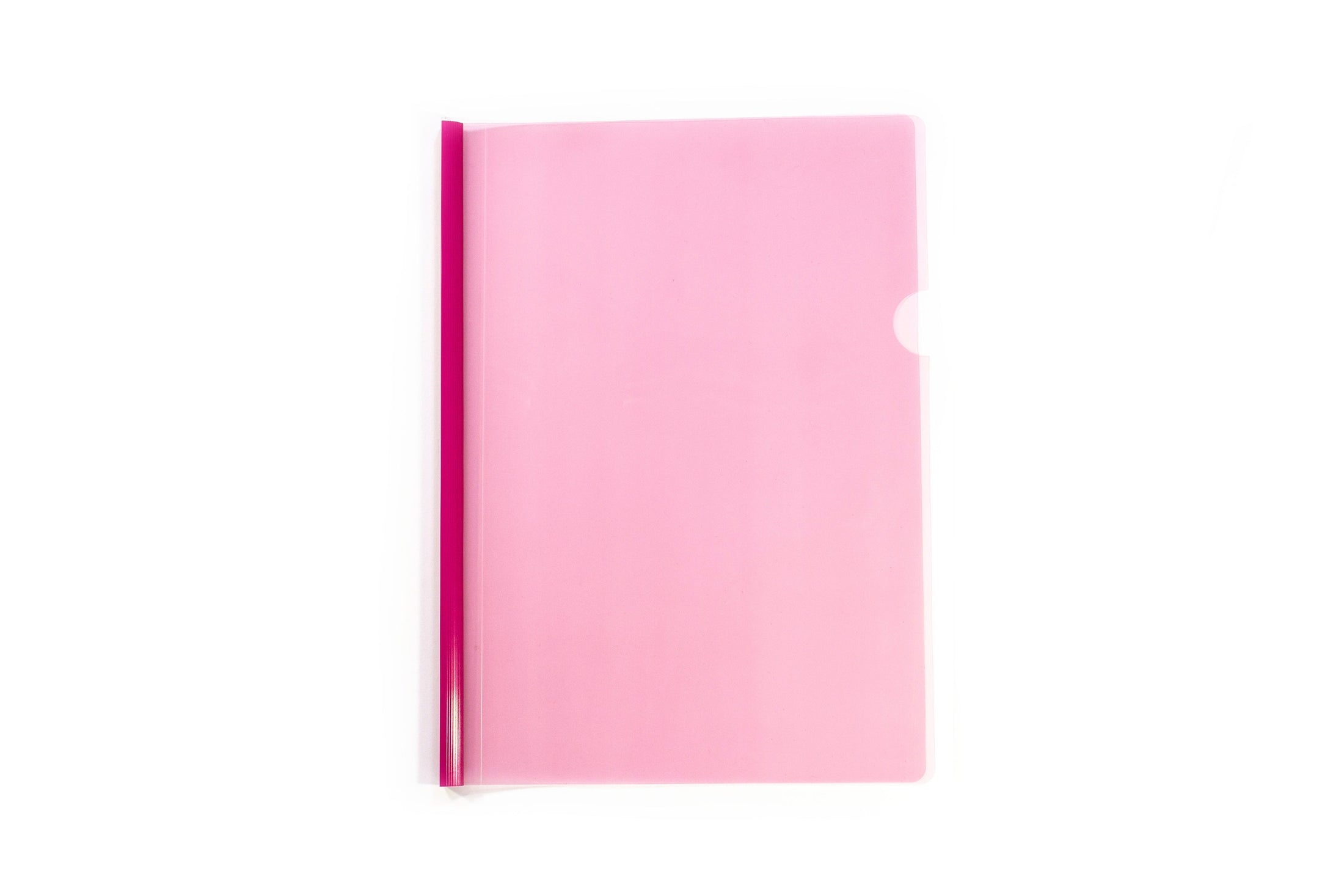 Plastic Folder with Slide Short | 12pcs – Paper Cart