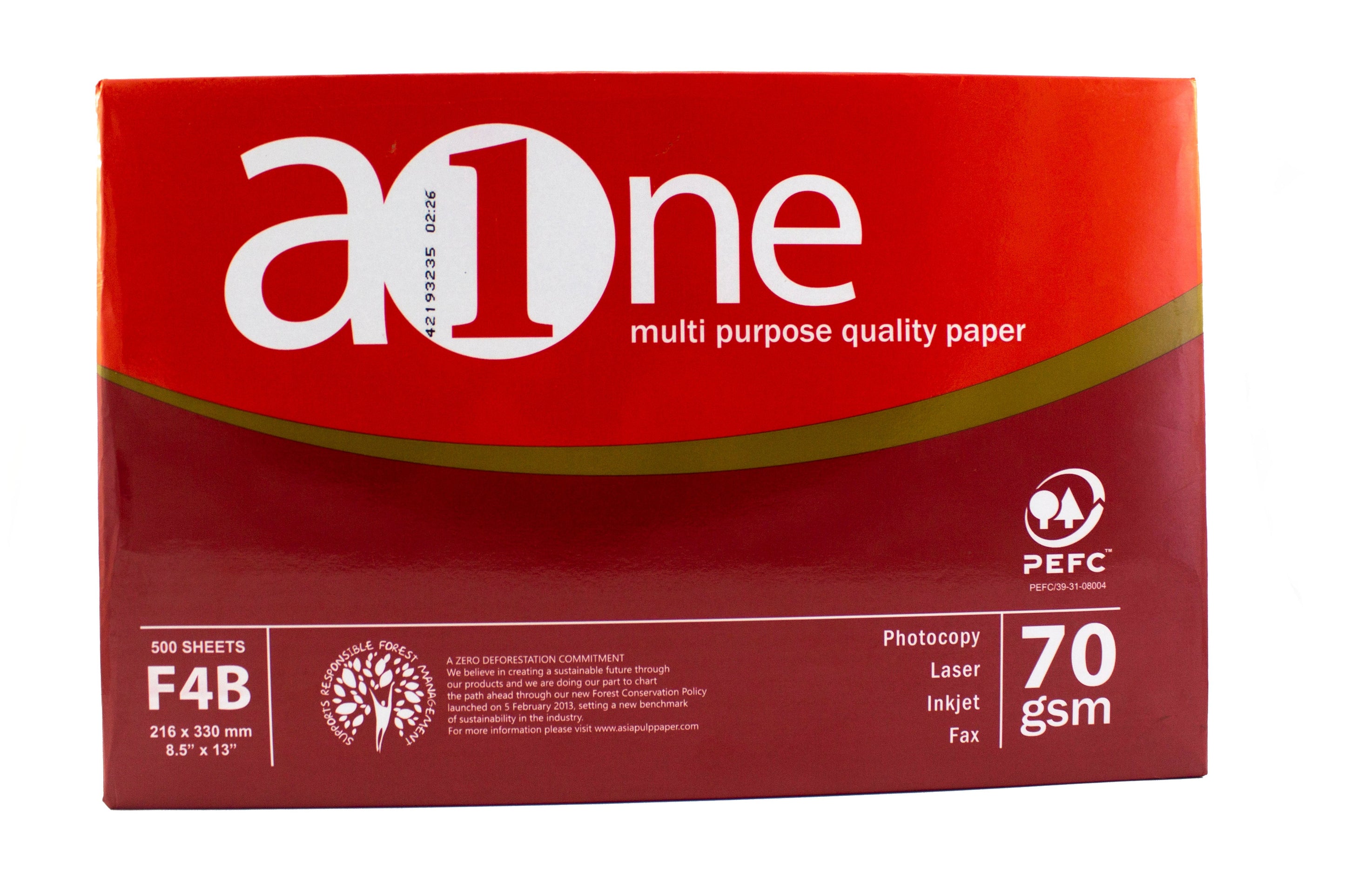 A One Bond Paper 70GSM (5reams) – Paper Cart