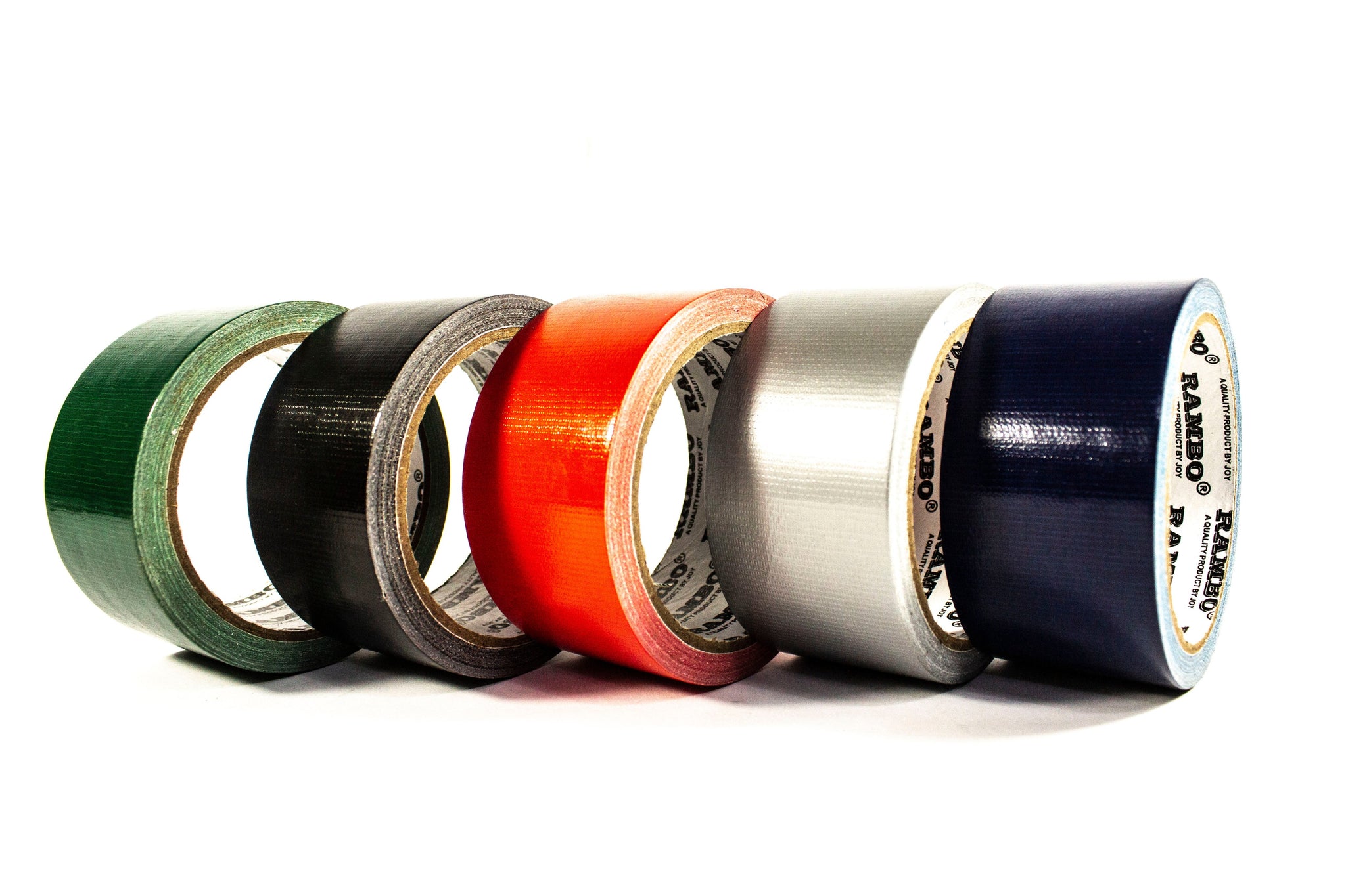 Rambo Multi Colored Duct Tape | Sold by 6s – Paper Cart