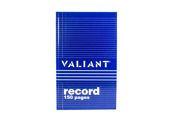 Valiant Record Book Regular – Paper Cart