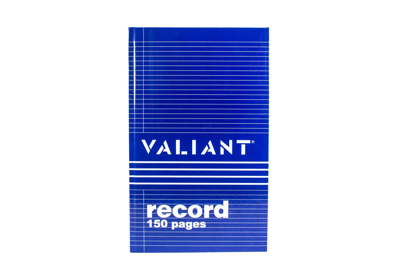 Valiant Record Book Regular – Paper Cart