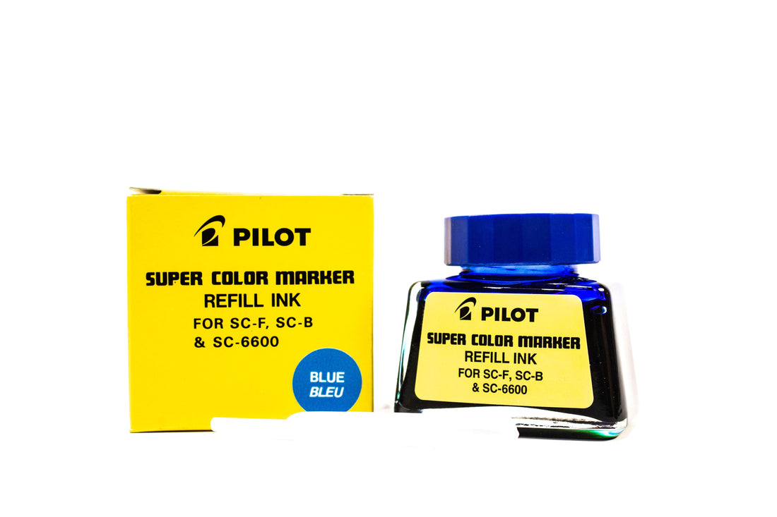 Pilot Permanent Marker Refill 30ml | 12pcs – Paper Cart