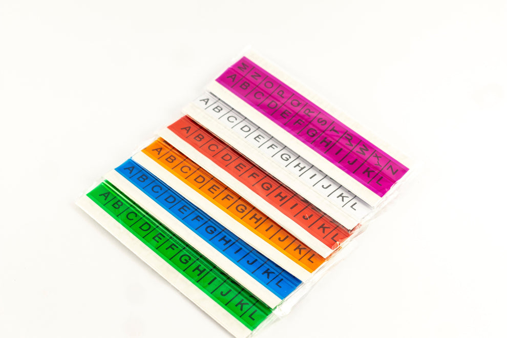 Speedo Transparent Index Tab | 5pcs – Paper Cart