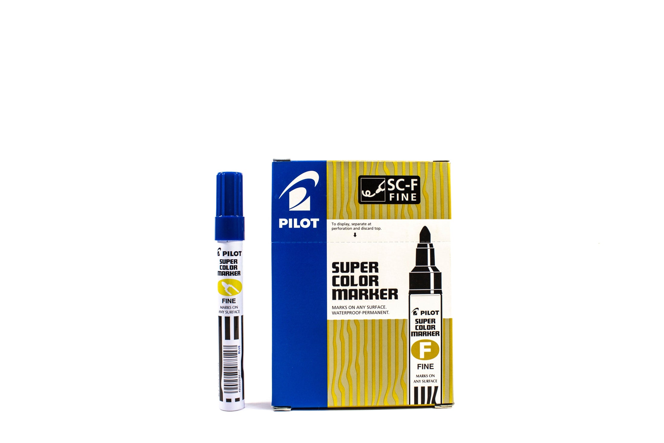 Pilot Permanent Marker Fine | 12pcs – Paper Cart