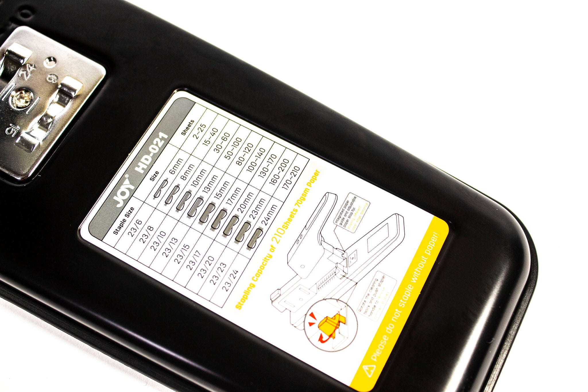 Joy Heavy Duty Stapler HD-021 – Paper Cart