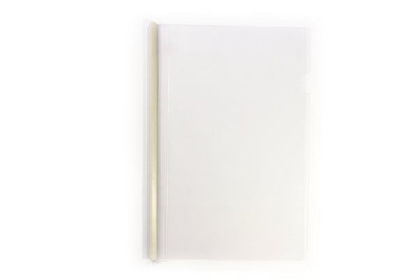 Plastic Folder with Slide Long (12pcs) – Paper Cart