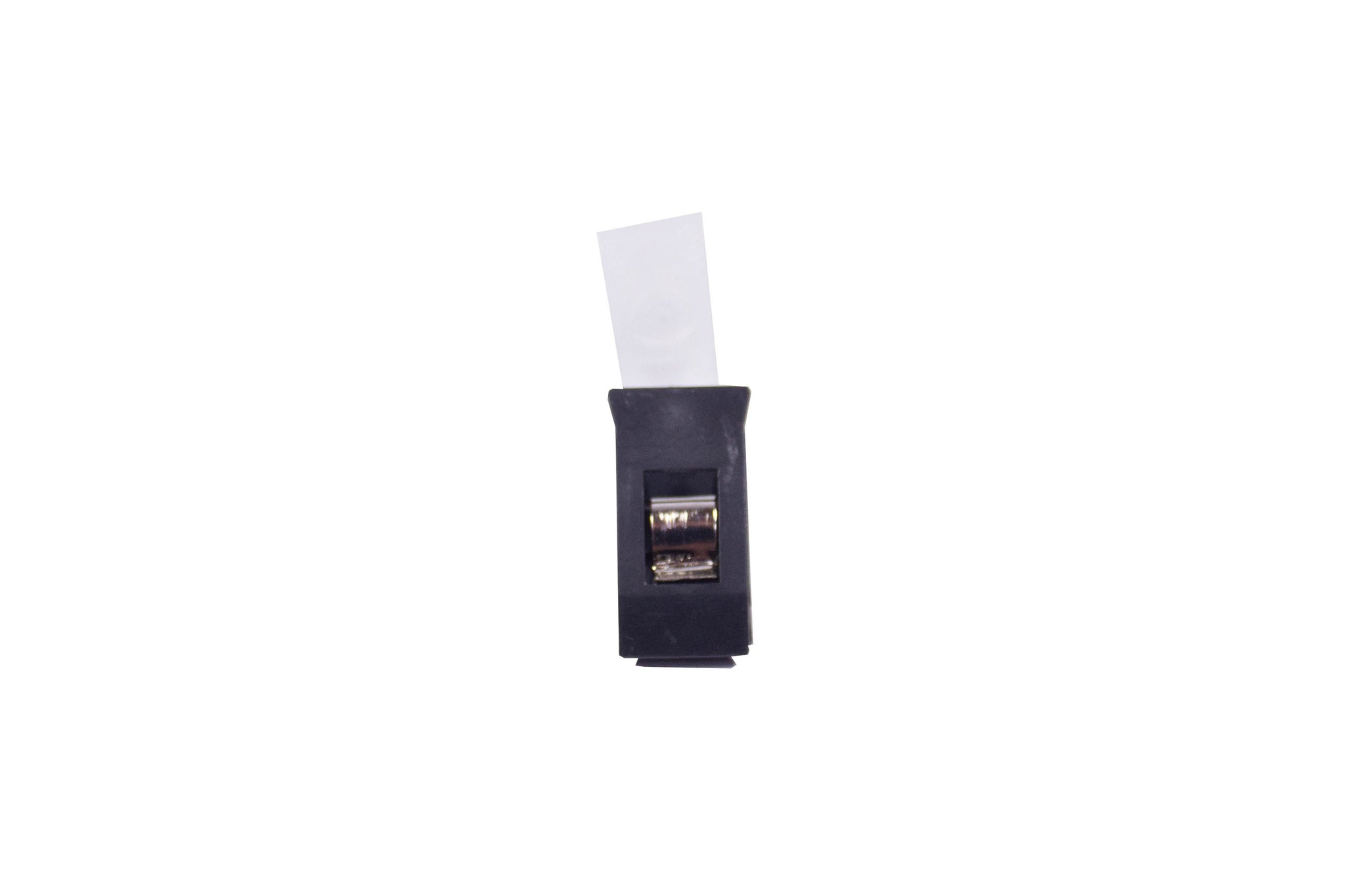 Plastic ID Clip with Transparent PVC Straps – Paper Cart