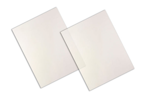 PVC Cover 200mic Short | 100pcs – Paper Cart