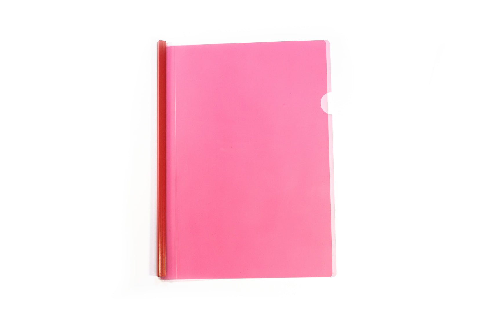 Plastic Folder with Slide Short | 12pcs – Paper Cart