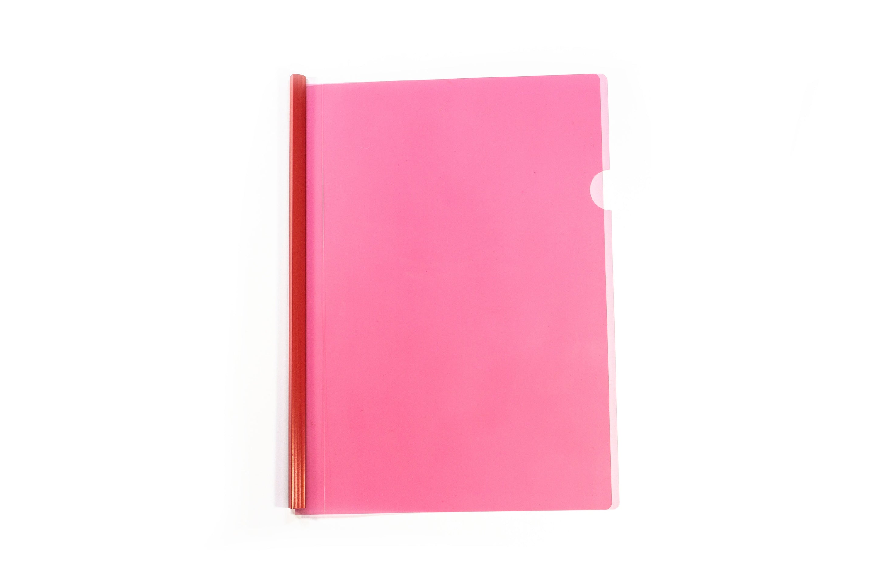 Plastic Folder with Slide Short | 12pcs – Paper Cart