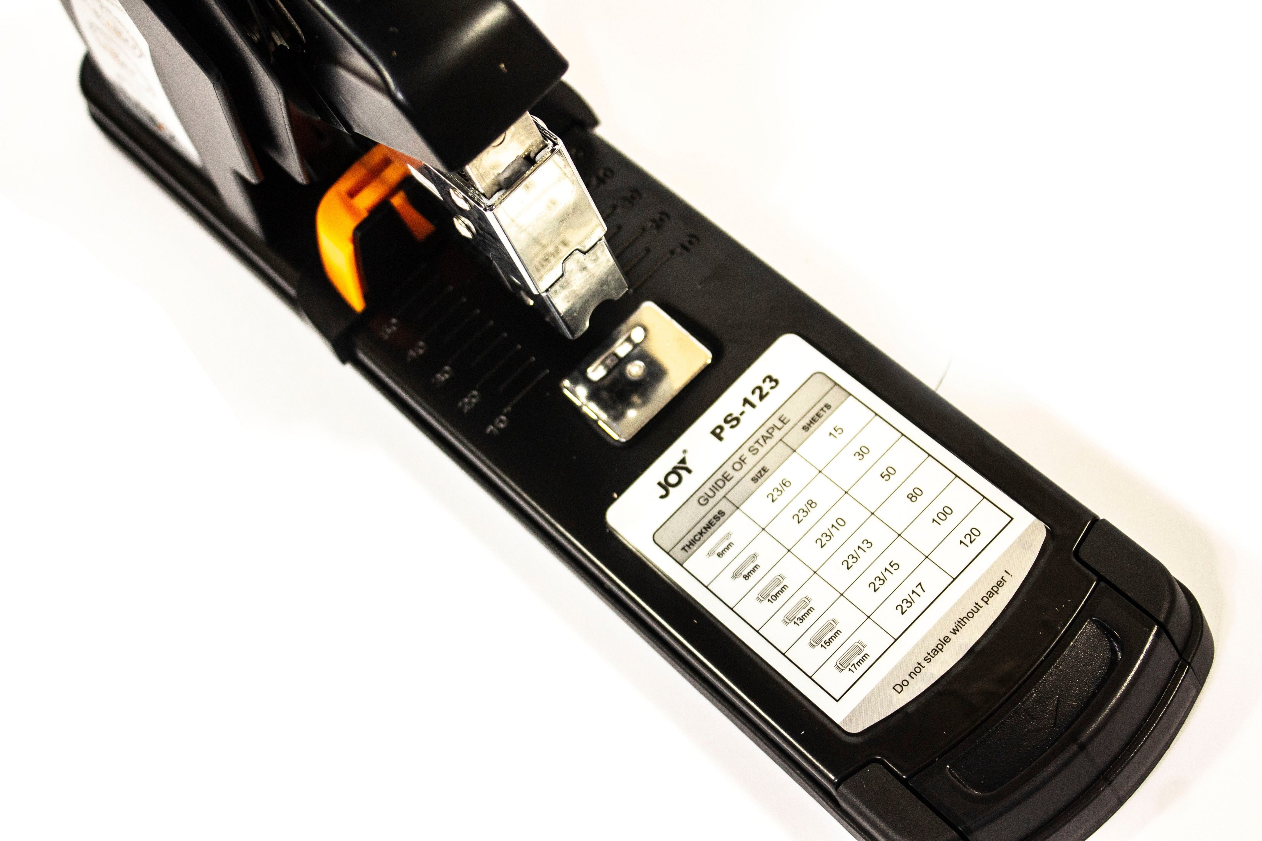 Joy Effortless Heavy Duty Stapler PS-123 – Paper Cart