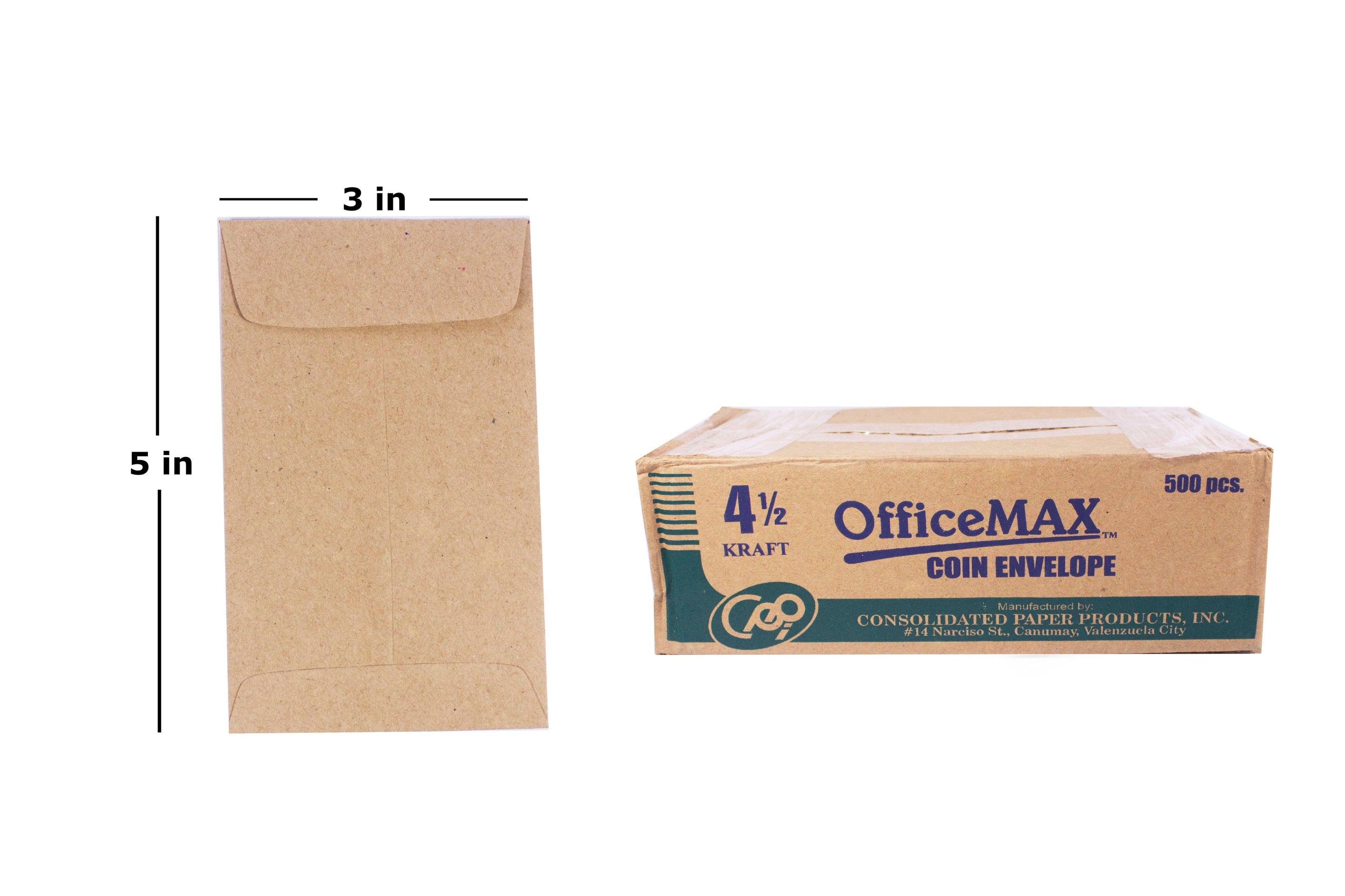 Coin Envelope | 500pcs – Paper Cart