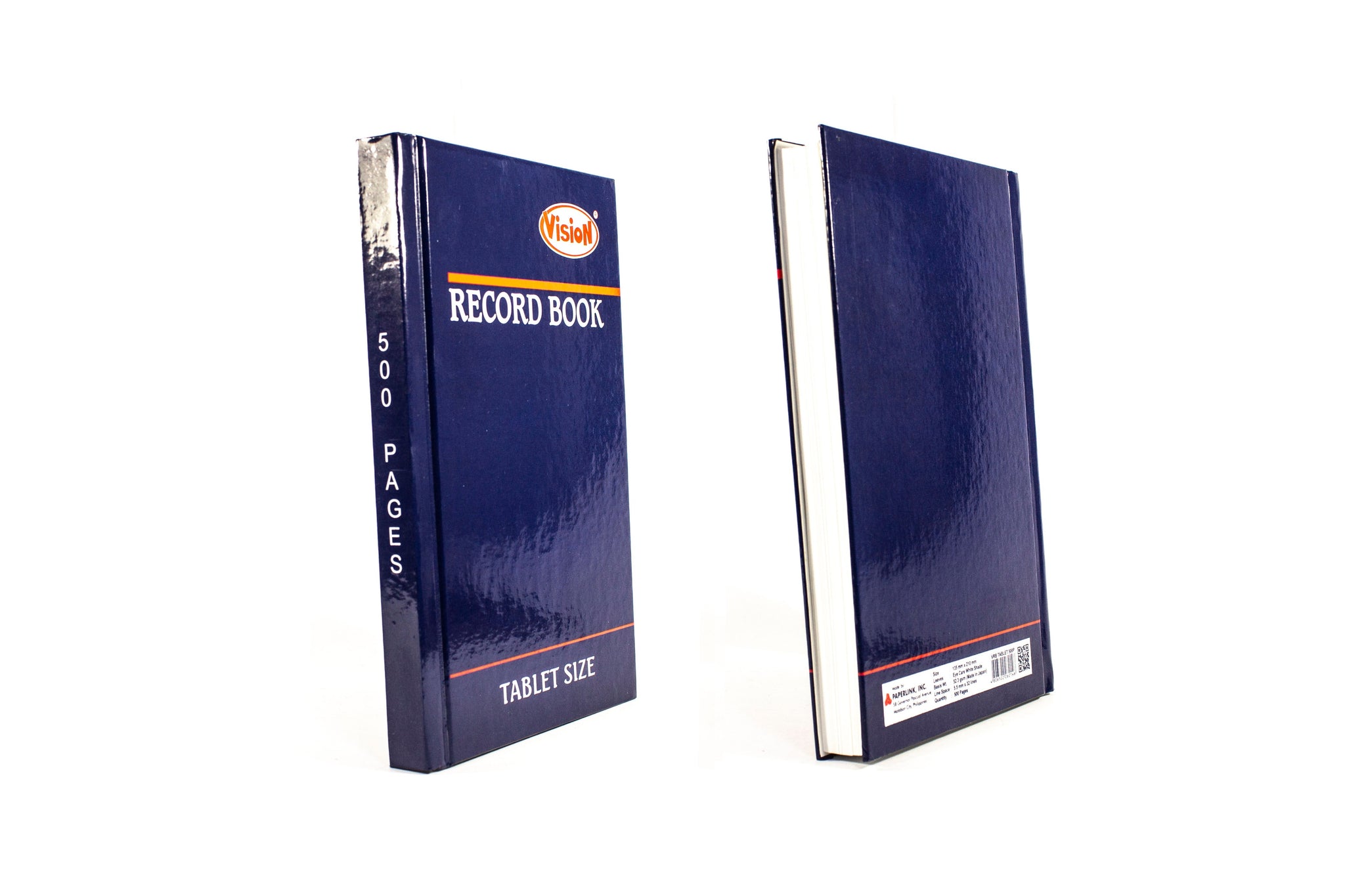 Vision Record Book Tablet Size – Paper Cart