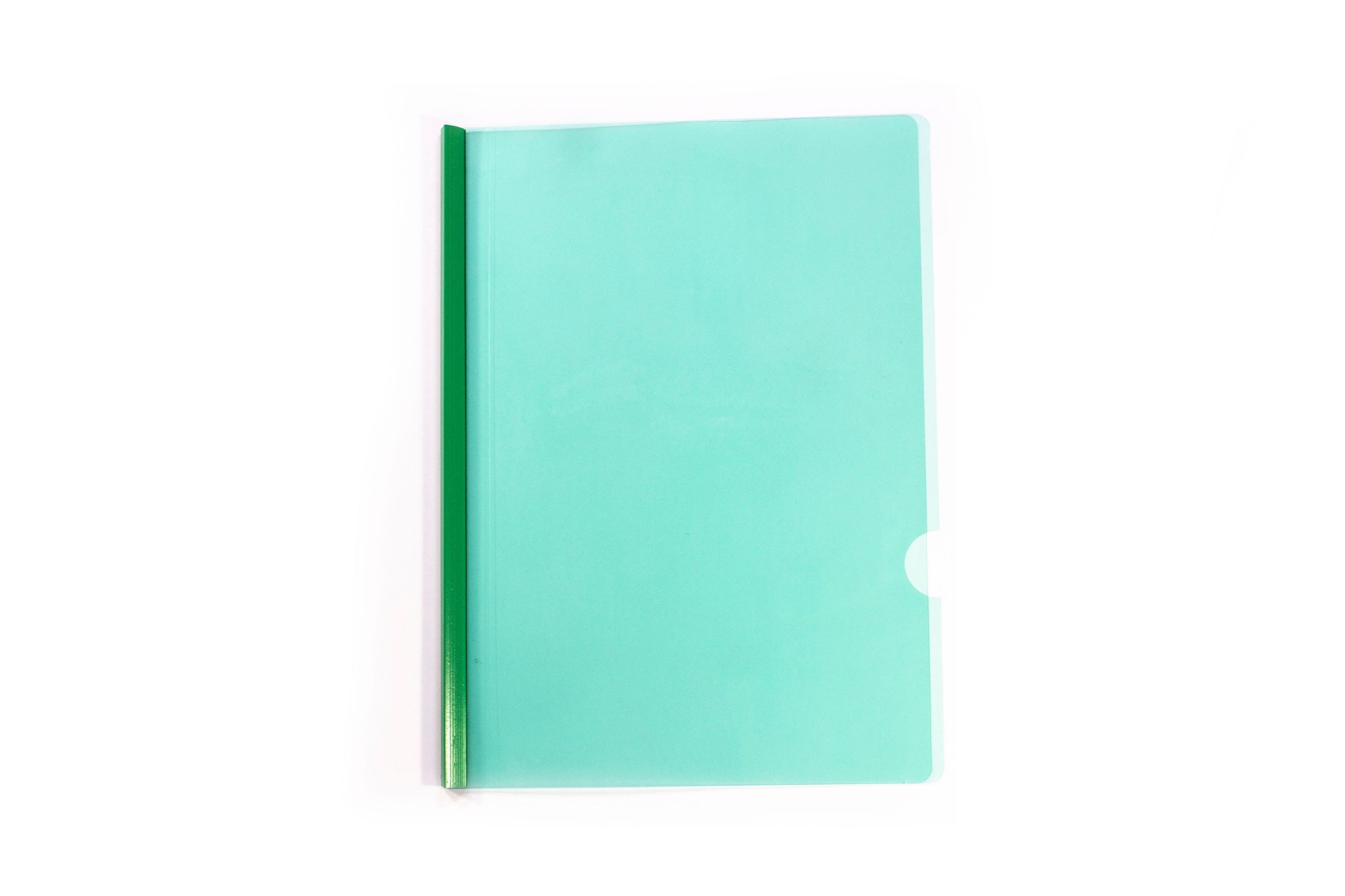 Plastic Folder with Slide Short | 12pcs – Paper Cart