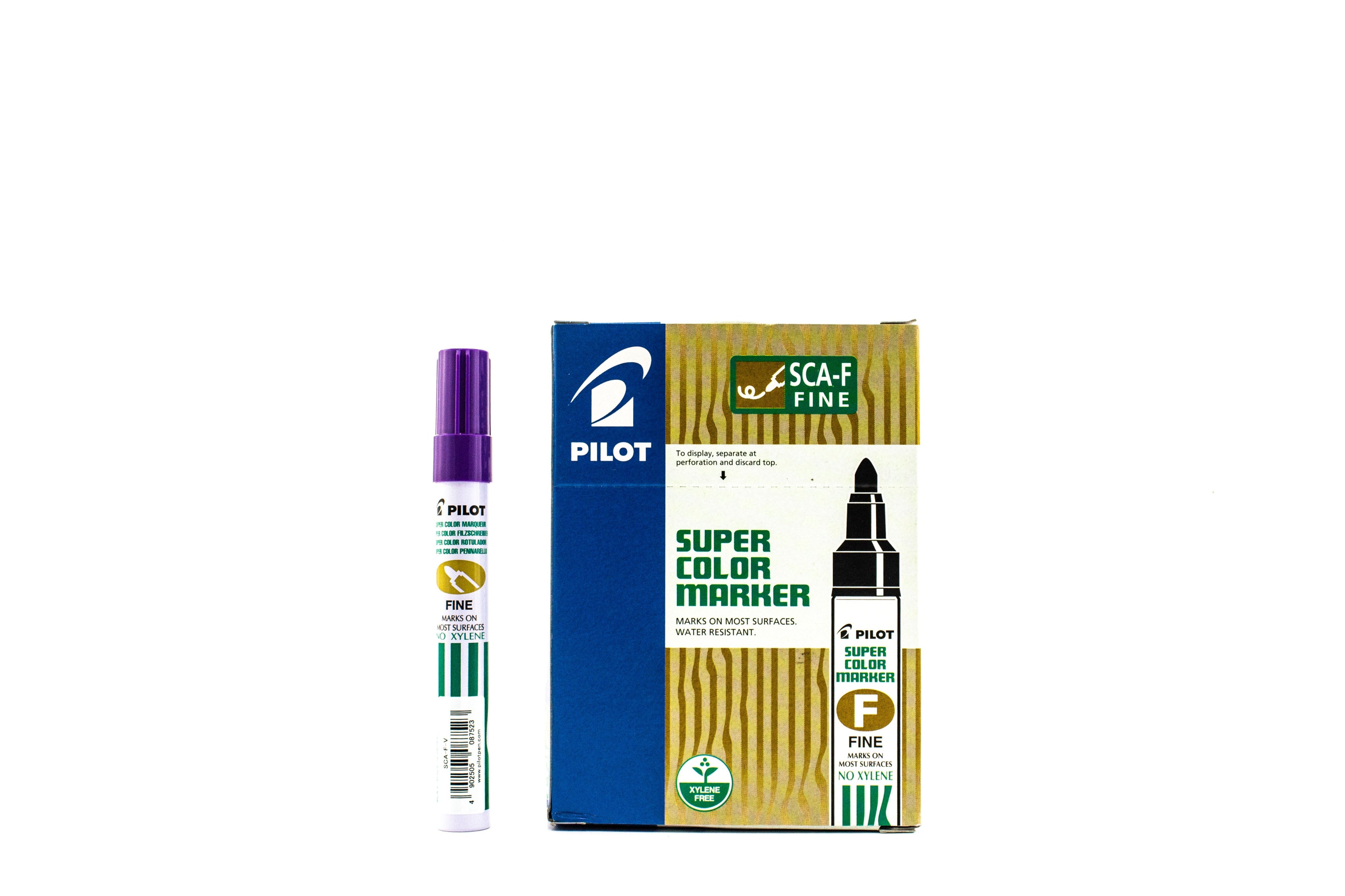 Pilot Permanent Marker Fine | 12pcs – Paper Cart