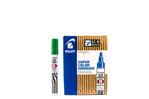 Pilot Permanent Marker Broad | 12pcs – Paper Cart