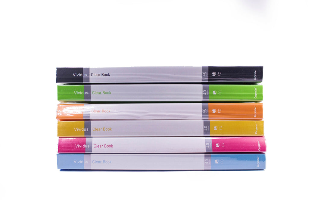File Folders & Clear Books – Paper Cart
