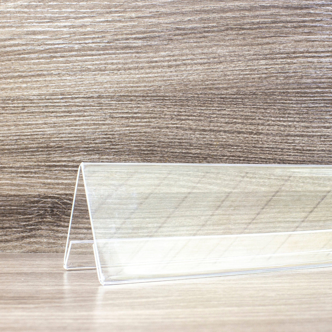 Acrylic Nameplate Stand | 10pcs – Paper Cart