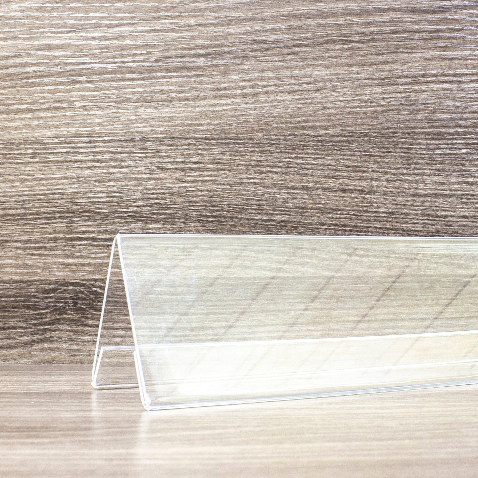 Acrylic Nameplate Stand | 10pcs – Paper Cart