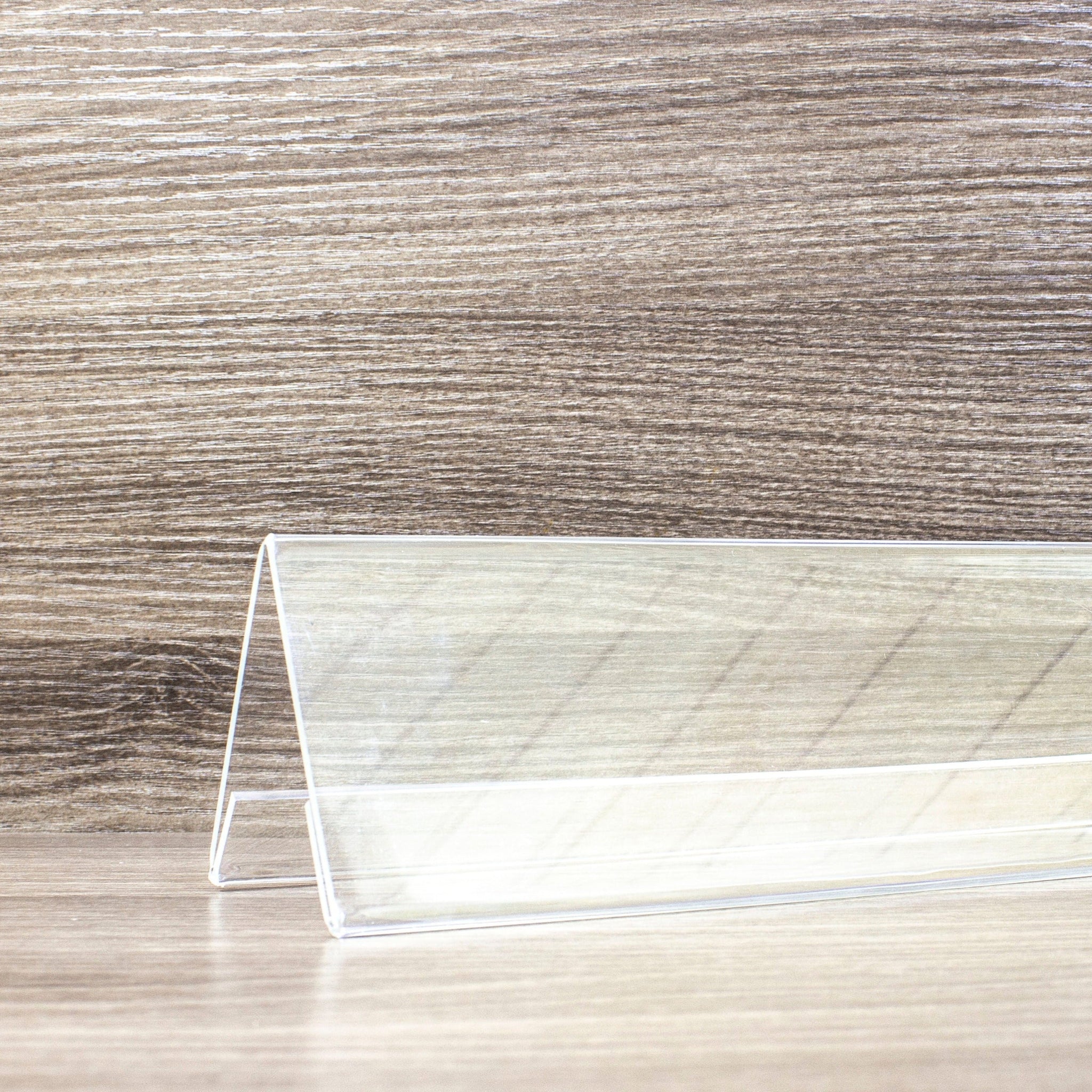 Acrylic Nameplate Stand | 10pcs – Paper Cart