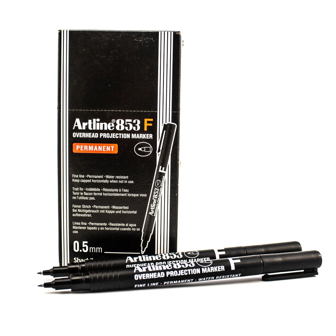 Artline Overhead Projector Marker 853-F | 12pcs – Paper Cart