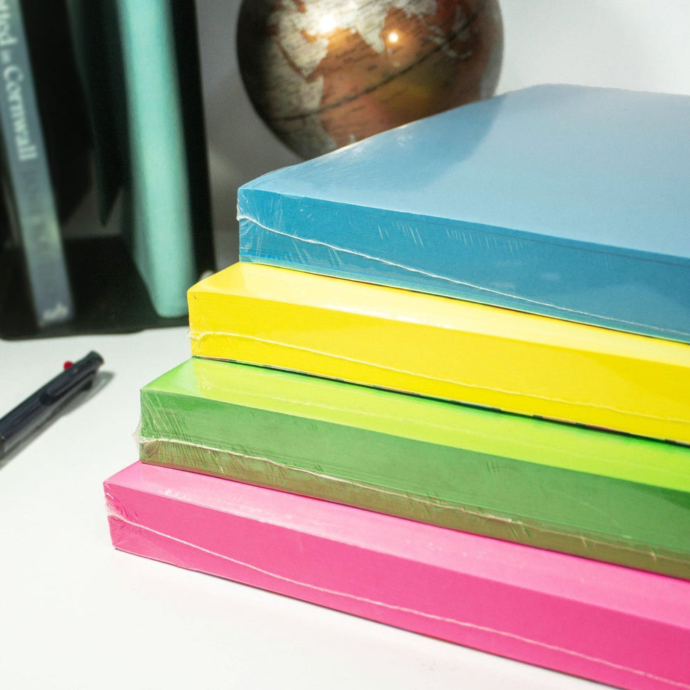 Avia Colored Paper 80gsm Long (250Sheet) – Paper Cart