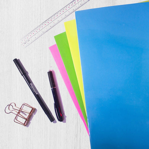 Avia Colored Paper 80gsm Long (250Sheet) – Paper Cart