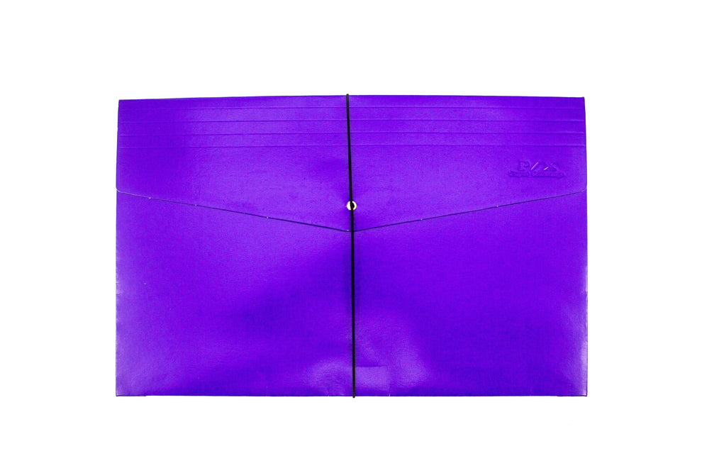 Expanding Envelope with Garter Long (100pcs) – Paper Cart