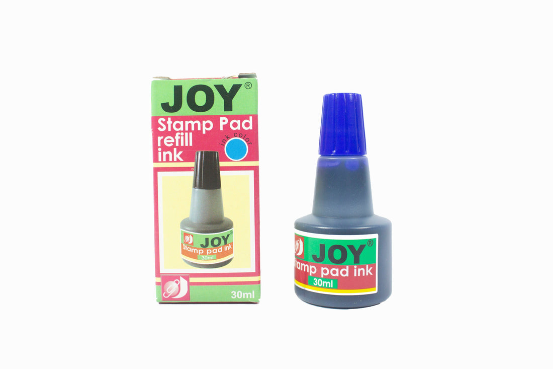 Joy Stamp Pad Ink Refill 30ml | 12pcs – Paper Cart