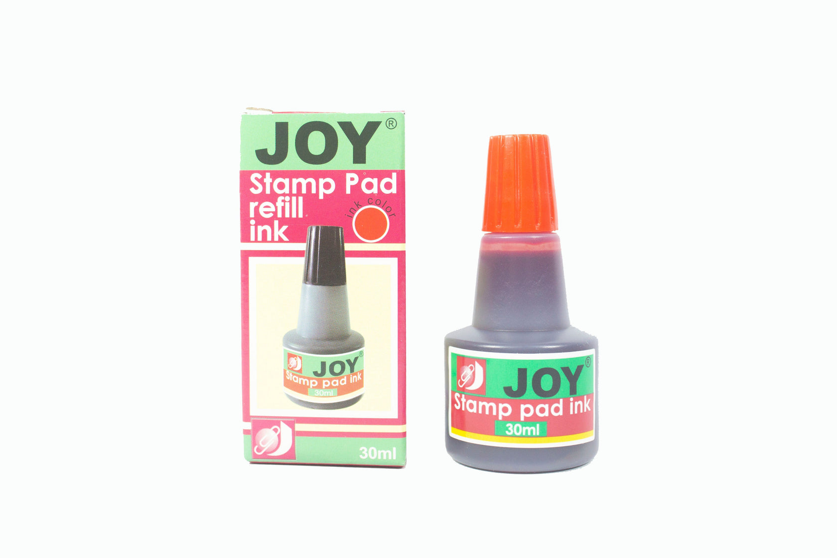Joy Stamp Pad Ink Refill 30ml | 12pcs – Paper Cart