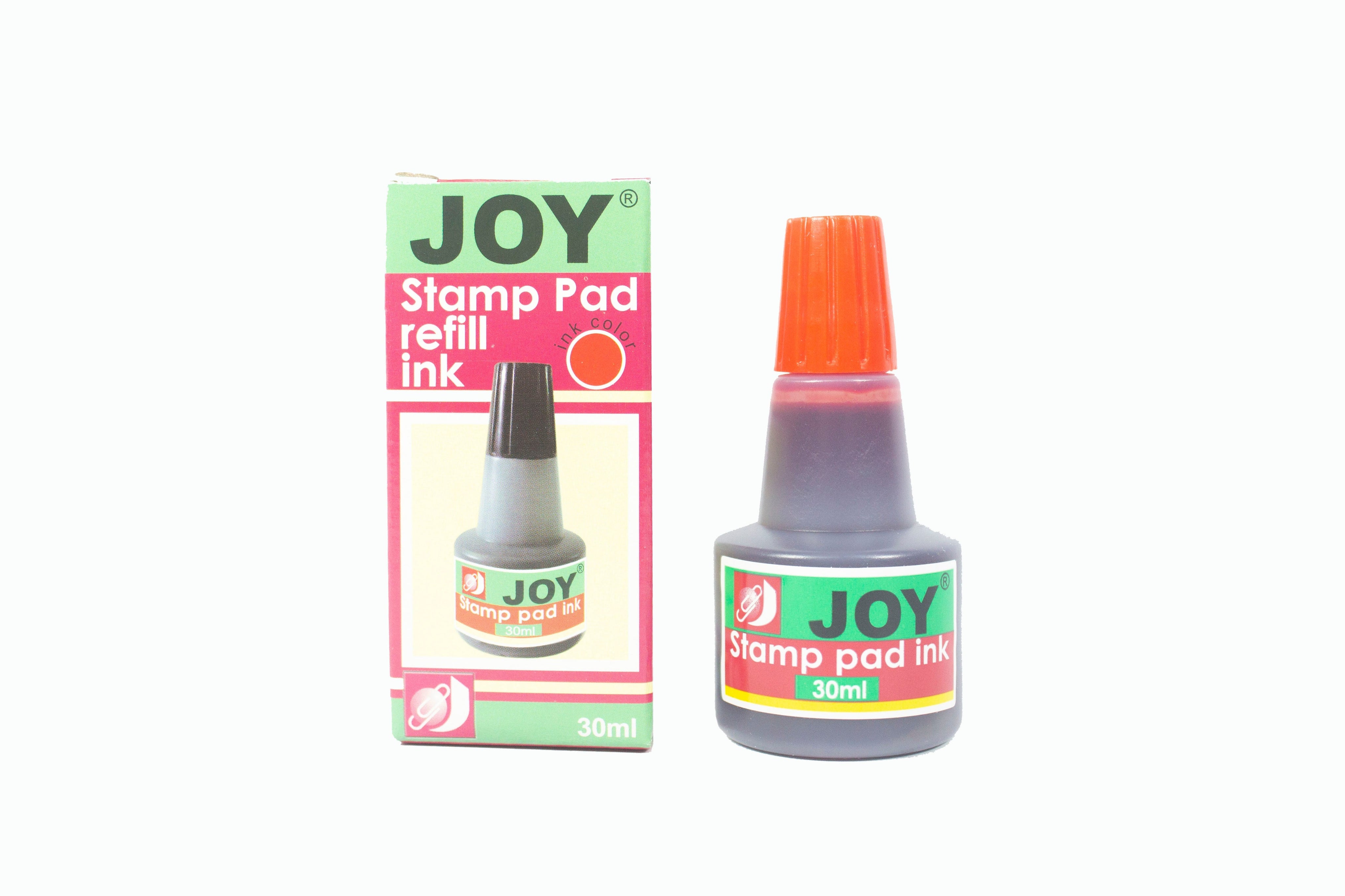 Joy Stamp Pad Ink Refill 30ml | 12pcs – Paper Cart